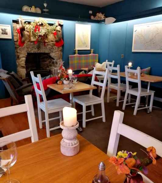 Restaurant in Dunvegan | Blas Skye